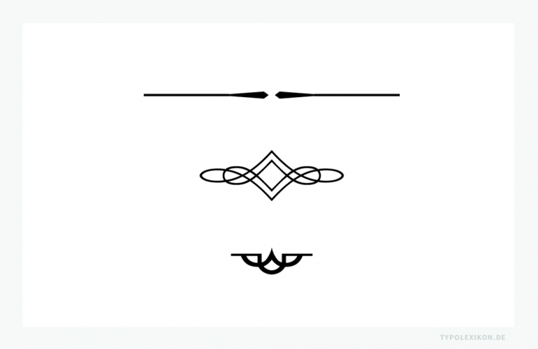 Alinea | Absatz- und Schmuckzeichen (Typografie)