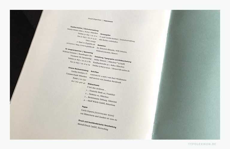 Impressum | Impressumspflicht bei Publikationen (Definition)