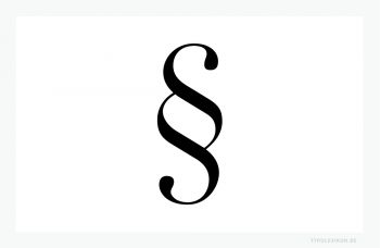 Paragrafzeichen | §-Zeichen : Definition, Regeln und Beispiele